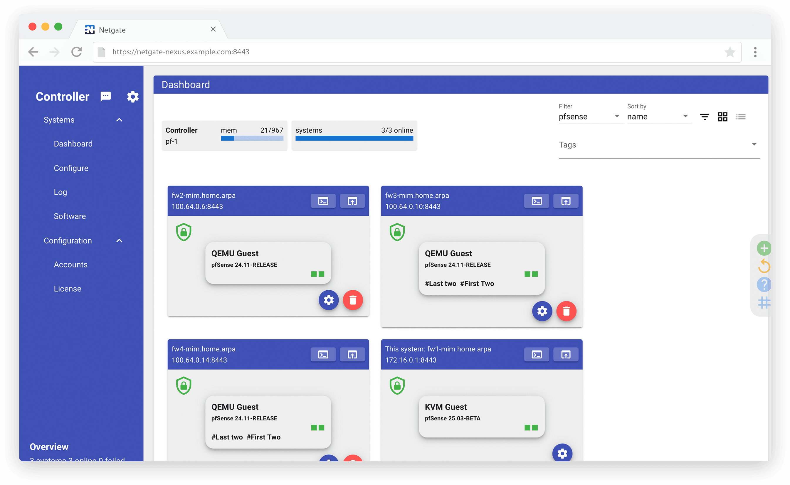 Nexus Overview | Netgate